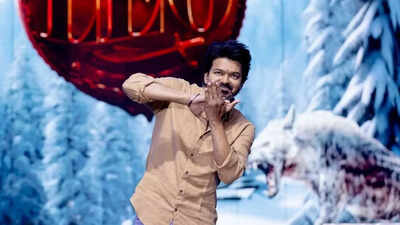 Vijay shares UNSEEN pictures from the 'Leo' success meet | Tamil Movie ...
