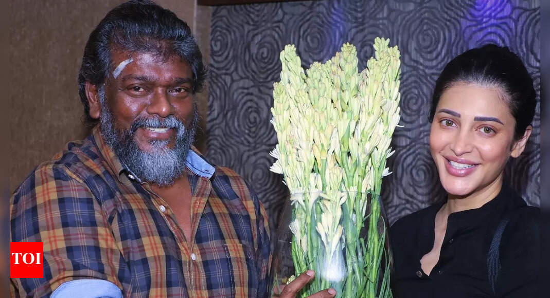 Shruti Haasan joins R Parthiban's next directorial | Tamil Movie News ...