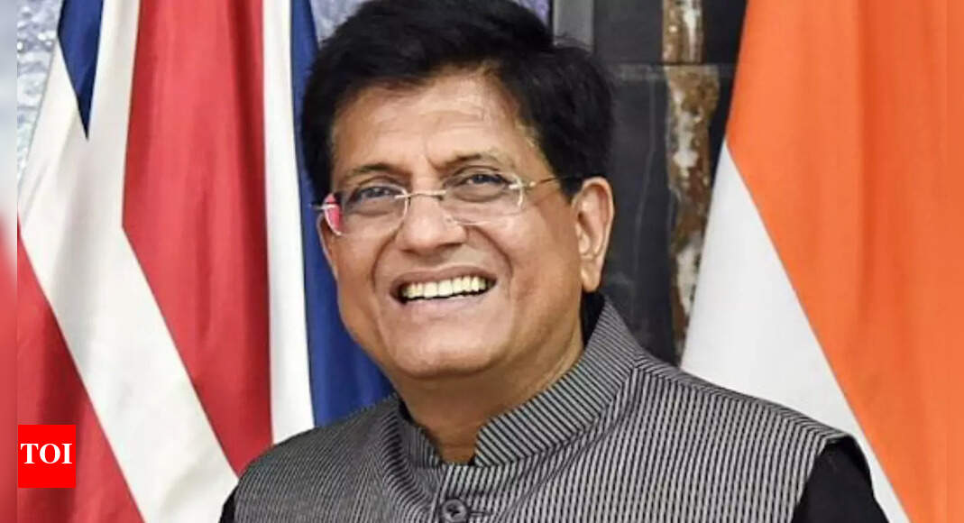 BJP will form double engine government in Madhya Pradesh: Piyush Goyal | India News - Times of India
