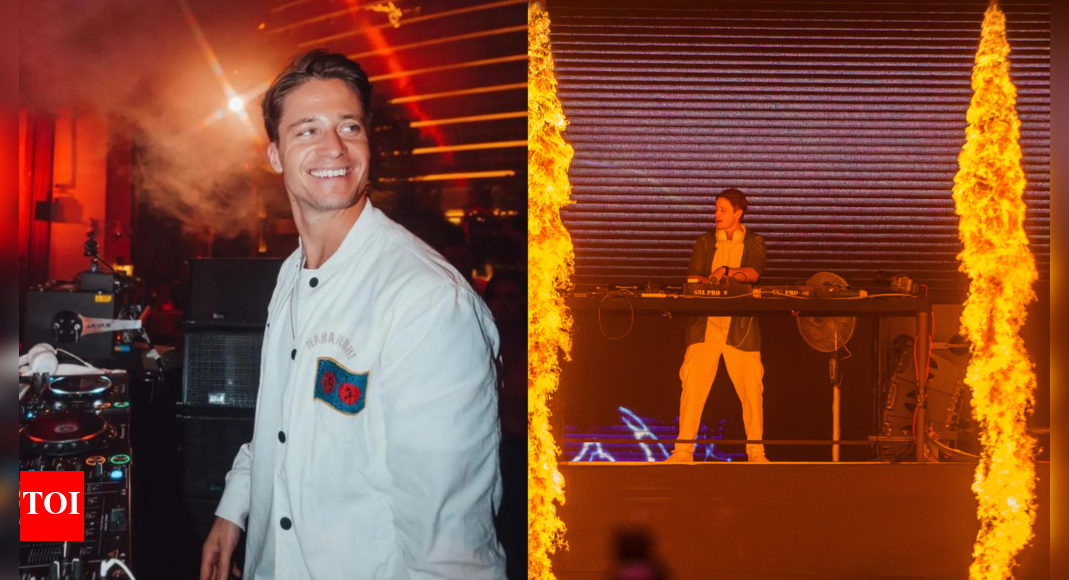 Kygo's gig at Palm Tree Music festival's Indian debut was strictly for ...
