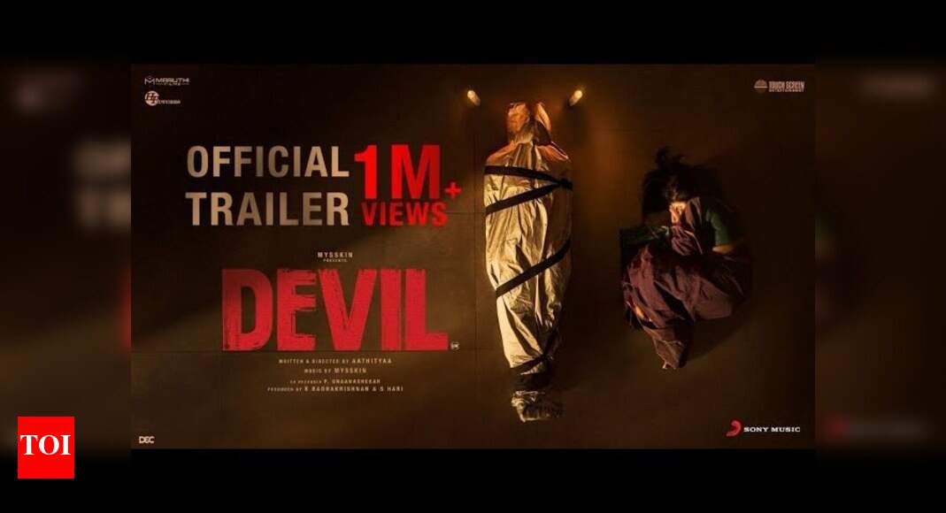 Devil Movie Review: A subtle Poorna shines in a film filled with ...
