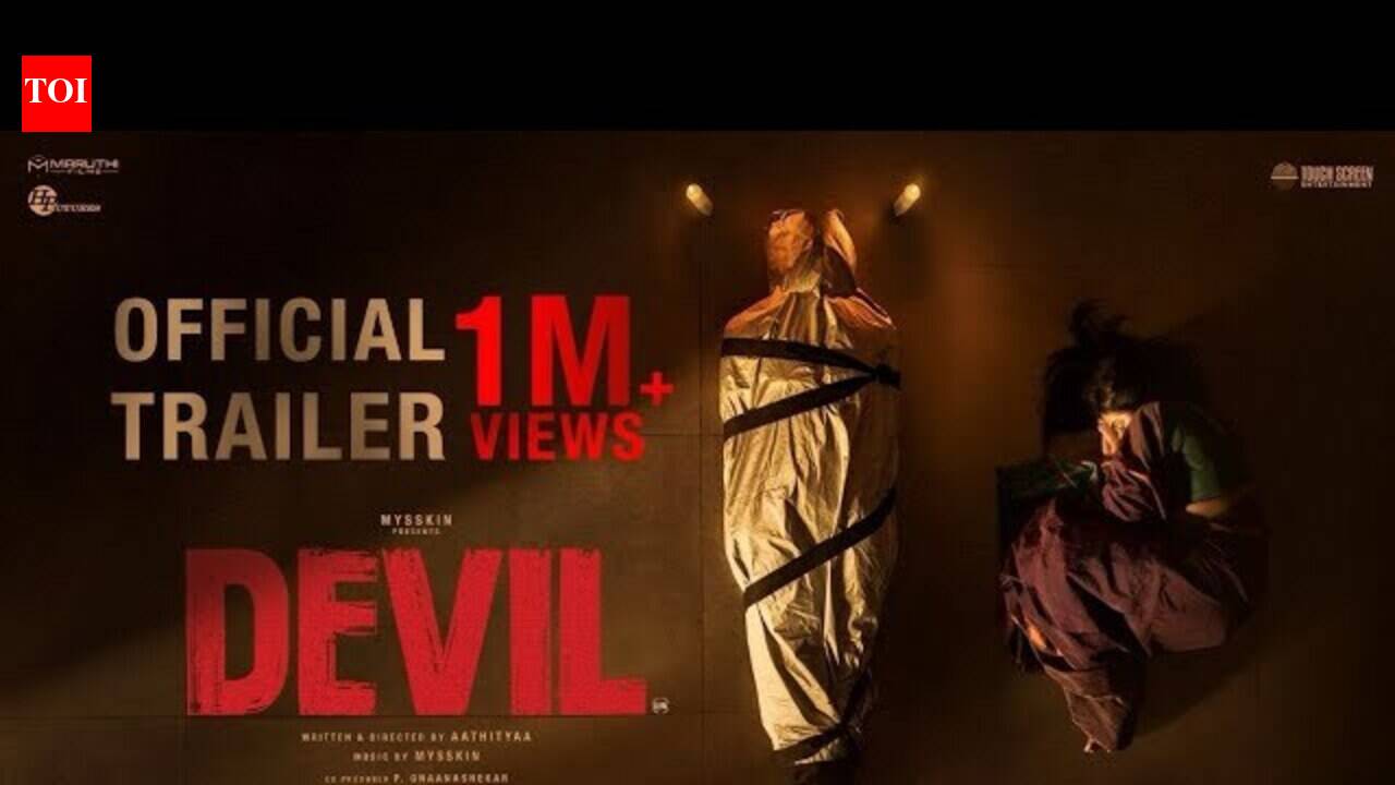 Devil Movie Review: A subtle Poorna shines in a film filled with ...