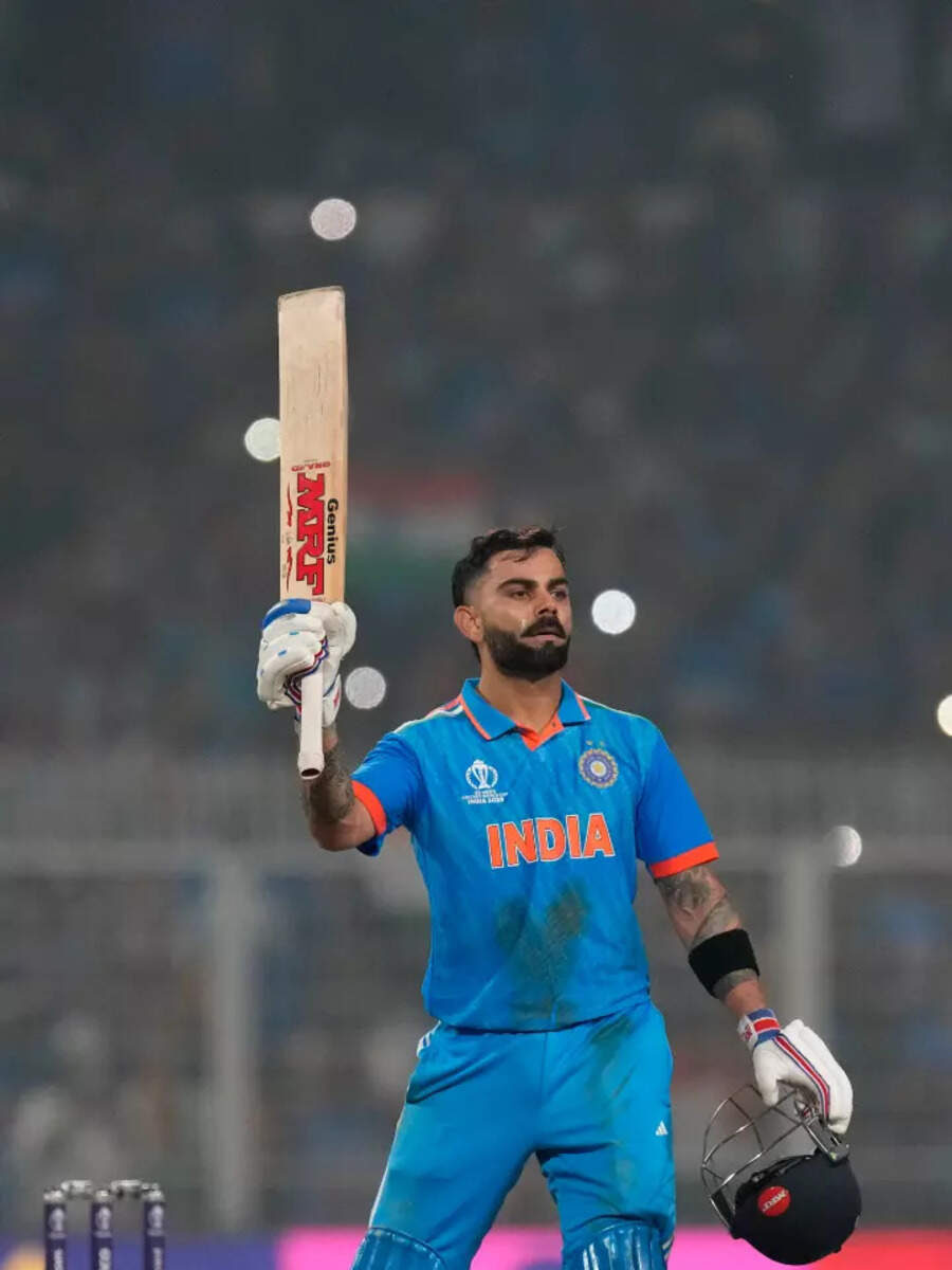5 Massive Record Achieved By Virat Kohli In 2023 World Cup | Times Now