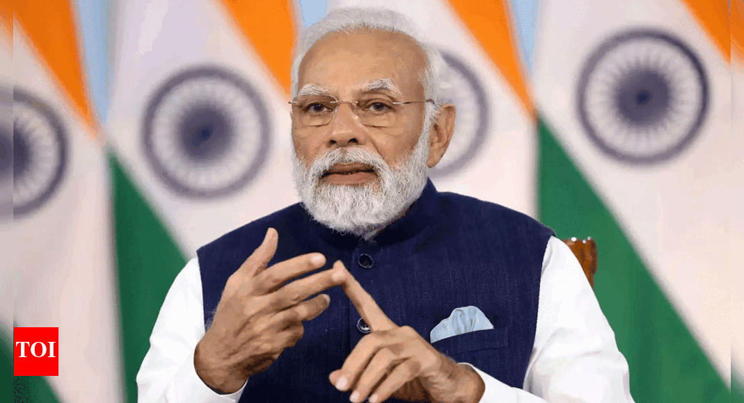 Narendra Modi: 'Good luck & blessings': PM Modi writes to girl who ...