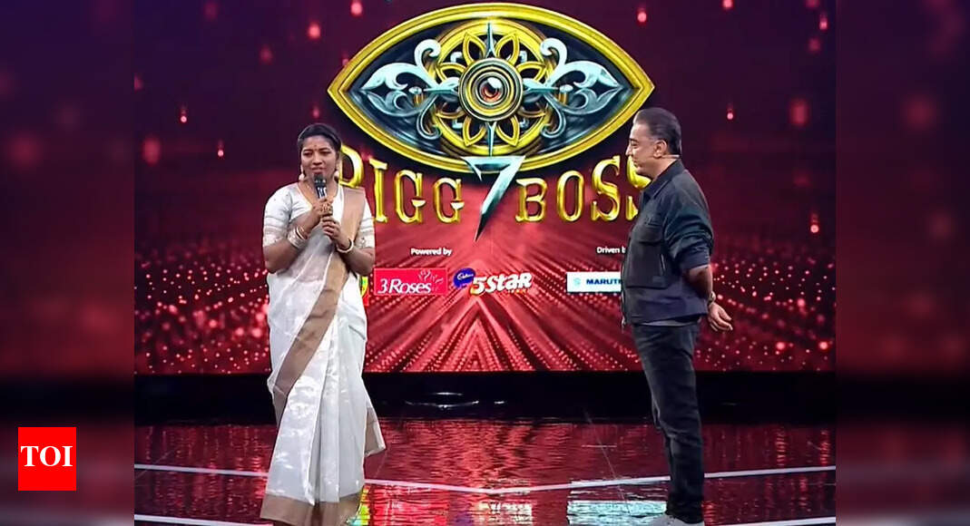 Bigg Boss Tamil 7: Wild card contestant Anna Bharathi evicted from the ...