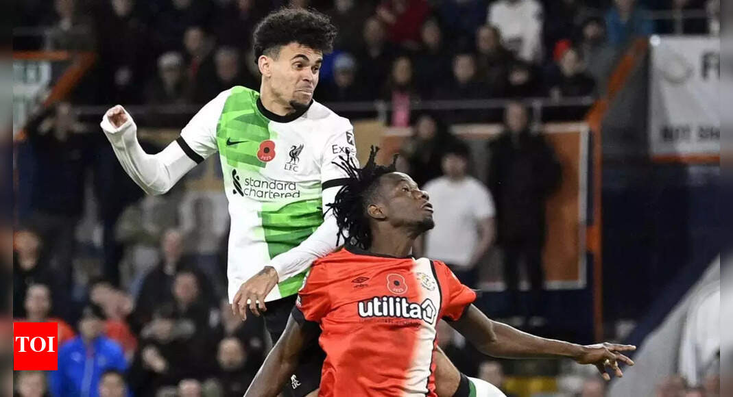Luton Town 1-1 Liverpool: Fans react as Luis Diaz's late goal helps the ...