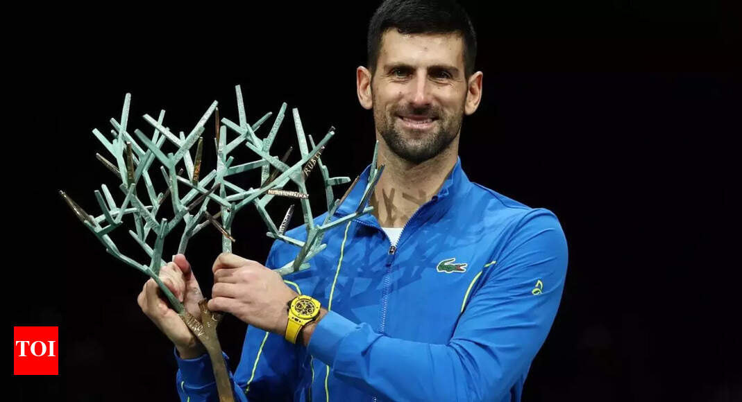 Paris Masters: Novak Djokovic beats Grigor Dimitrov and clinches 7th ...