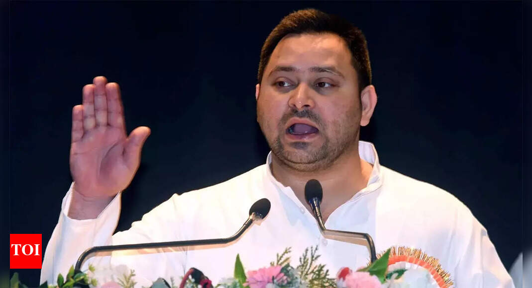 Bihar Government: Tejashwi slams Shah for questioning Bihar govt's ...