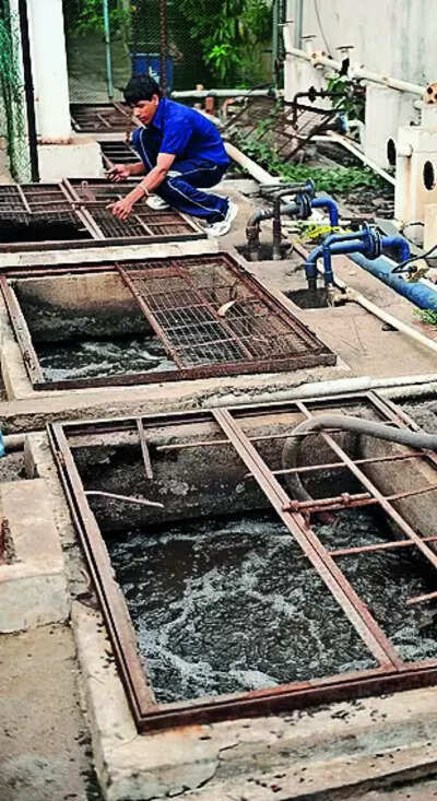 Sewage Treatment: Apartments With Stps Cry Foul As Bwssb Imposes ...