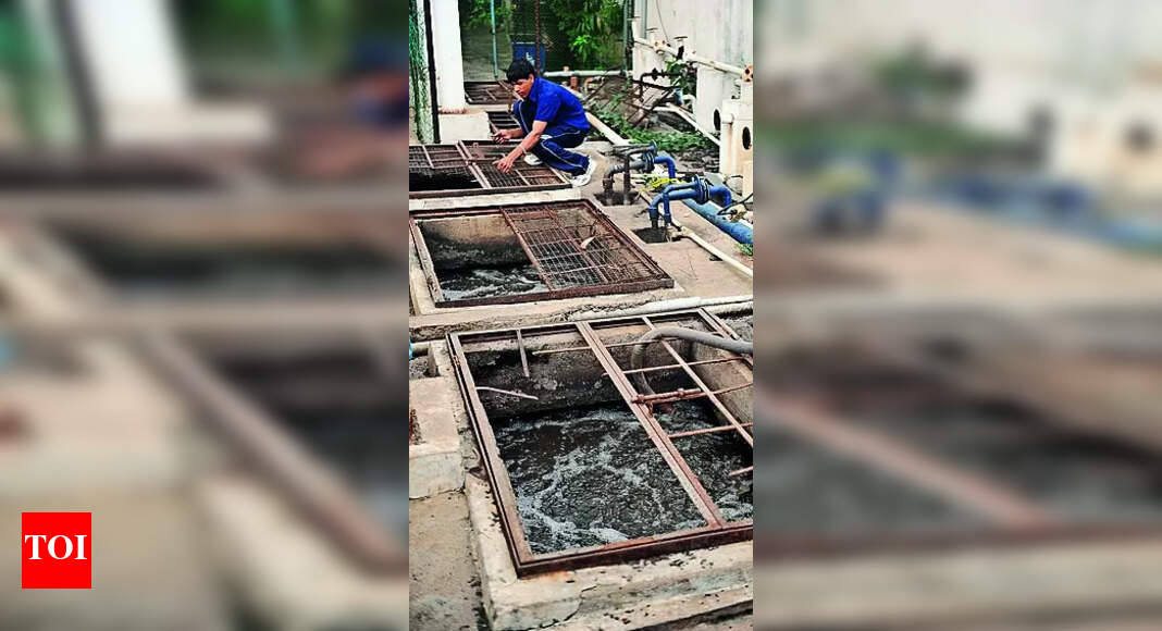 Sewage Treatment: Apartments With Stps Cry Foul As Bwssb Imposes ...