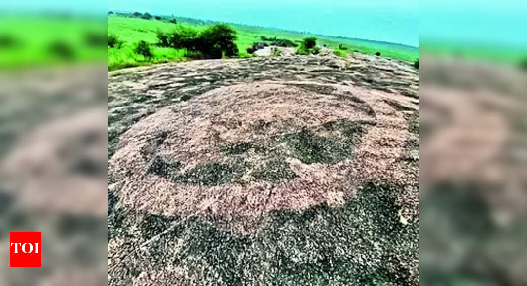 Rabies: First-of-its-kind Iron Age Geoglyph Found In Medchal ...