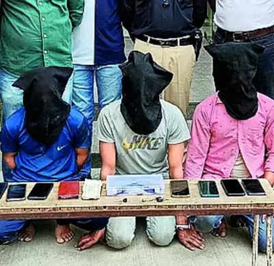 Robbery: 3 Held For Robbery At Fuel Station In Anandnagar | Ahmedabad ...