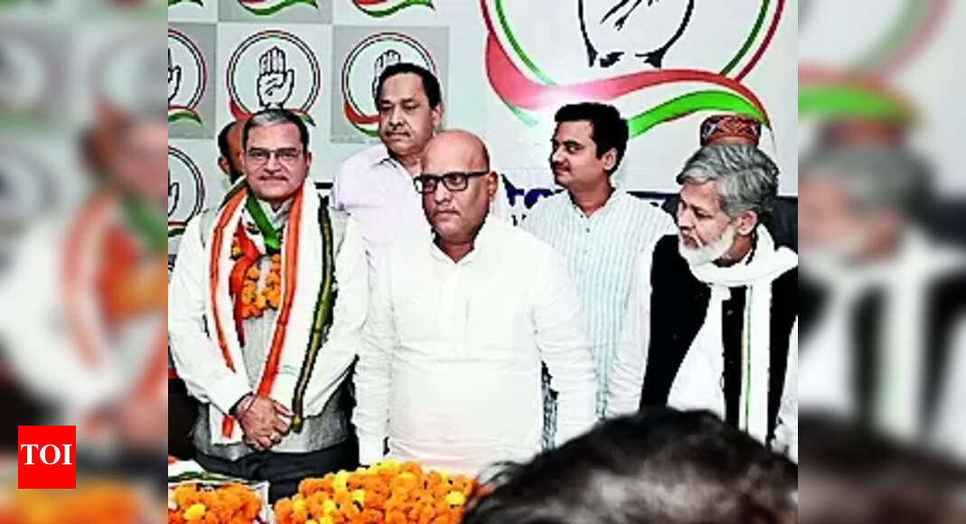 UP STF: Up Stf, Ats Founder Member Joins Cong For ‘nation-building ...