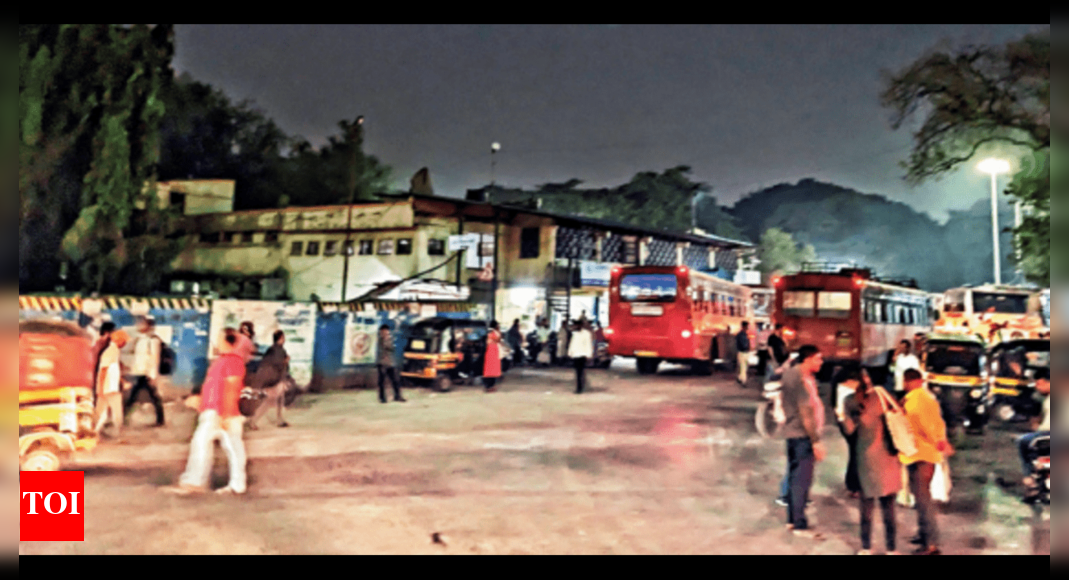 Swargate Depot Pune: Cops, Msrtc Spar Over Cctvs At Swargate Depot ...