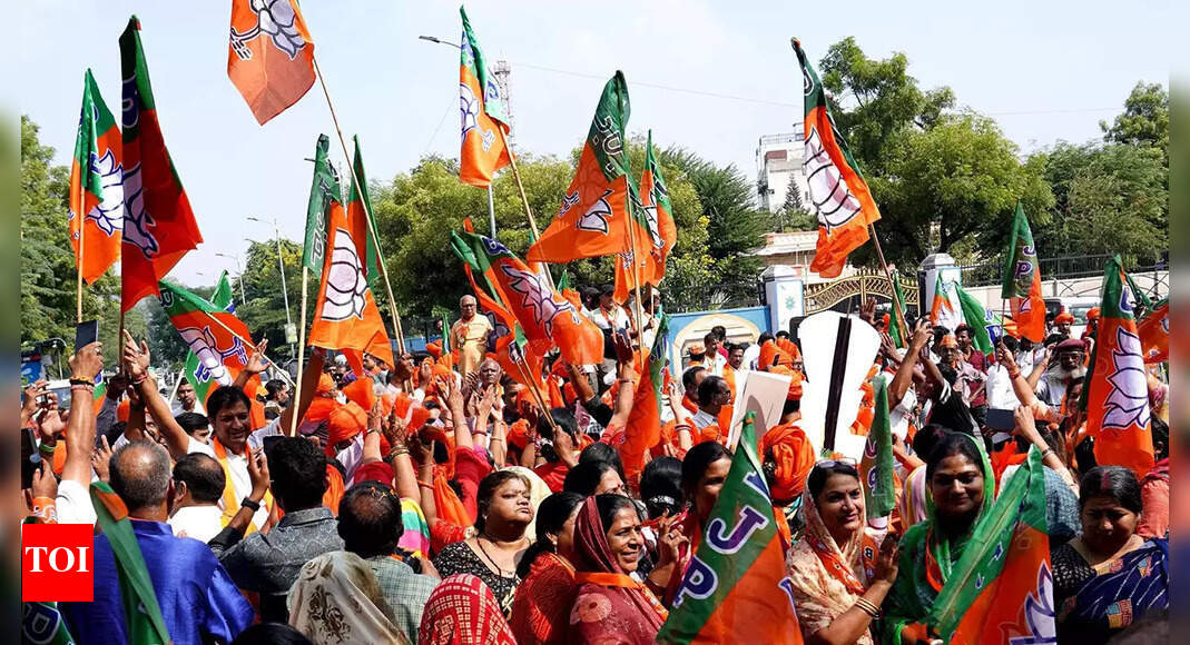 BJP Candidates list 2023: BJP releases 4th list of candidates for ...