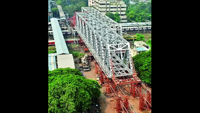 Construction: Vidyavihar Rob To Be Ready By ’24 | Mumbai News - Times of India