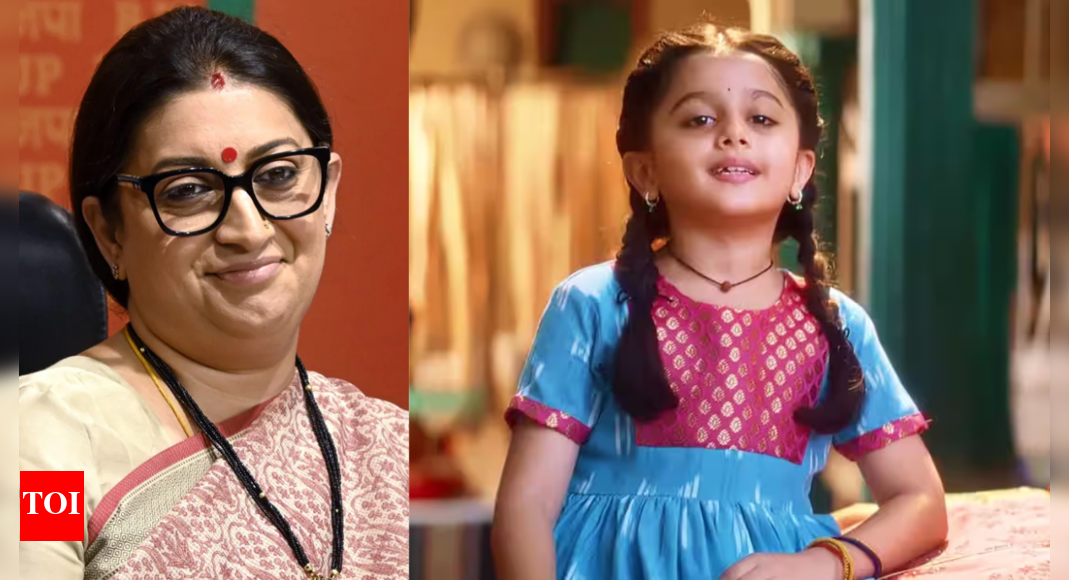 Makers of Doree and channel join forces with the Ministry of Women and Child Development, Smriti ...