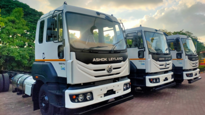 Mahajanas Gas Limited: Ashok Leyland delivers India’s first LNG-powered ...