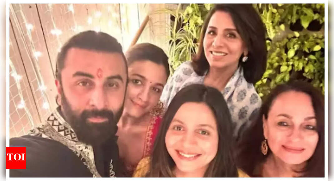 Alia Bhatt and Ranbir Kapoor's daughter Raha turns one; Neetu Kapoor ...