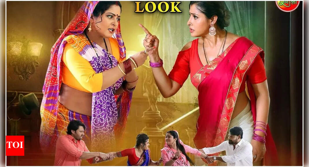 Anjana Singh and Sanchita Bannerjee's film 'Devrani Jethani 2' first look is out! | Bhojpuri ...