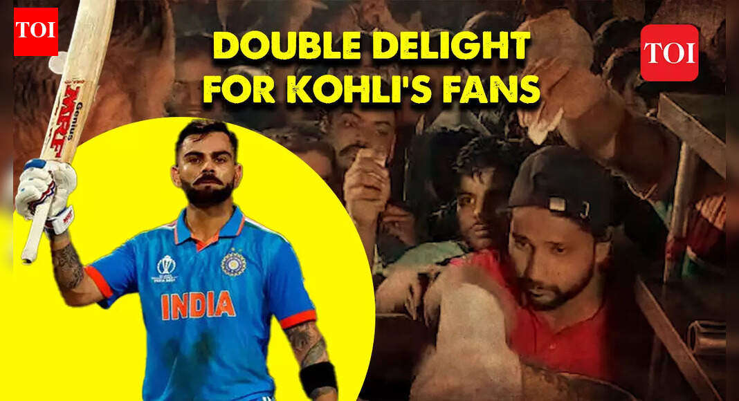 Virat Kohli's birthday century delights fans with biryani bonanza