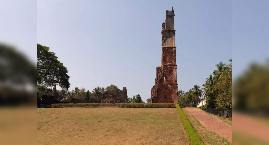 St. Augustine Tower: Discovering a hidden gem in Old Goa, Goa - TimesTravel