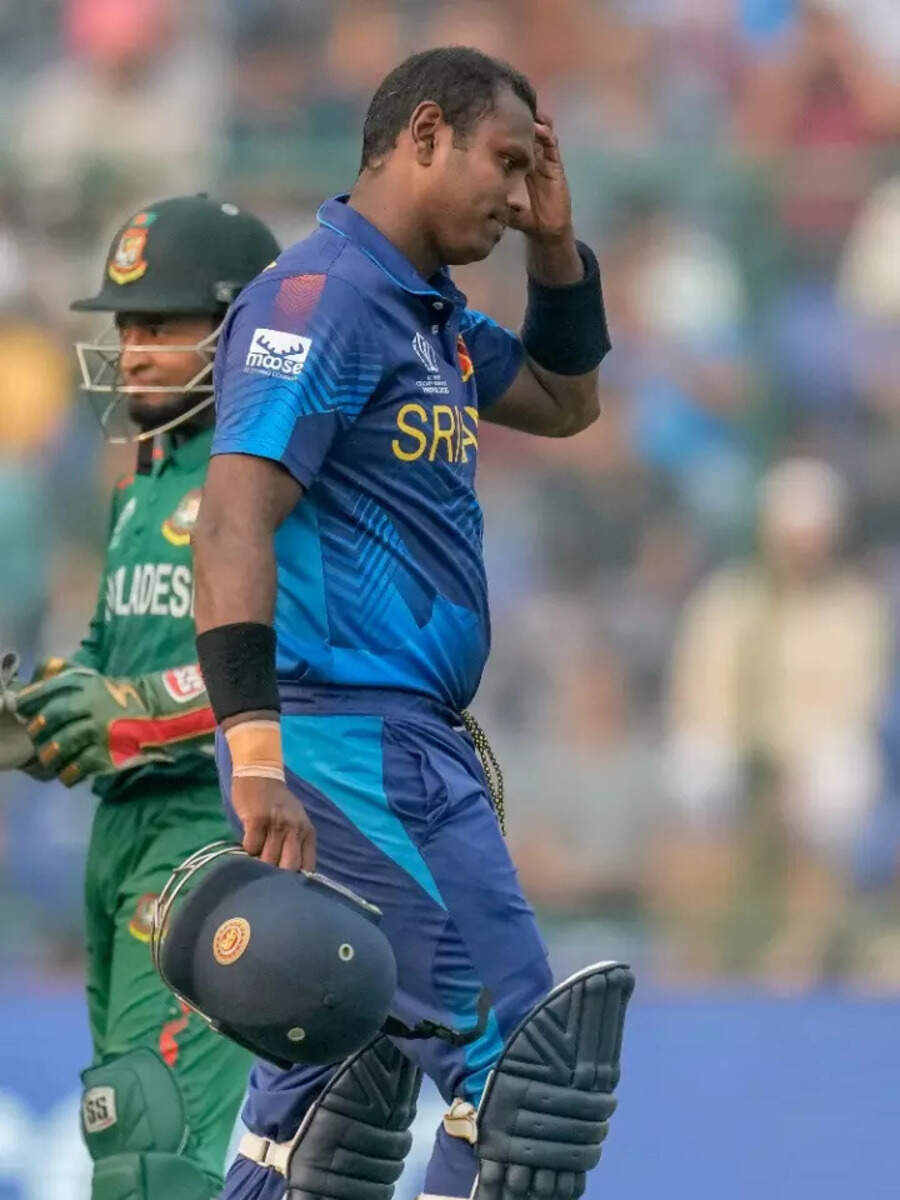 7 Times Batters Were Timed Out In Cricket History | Times Now