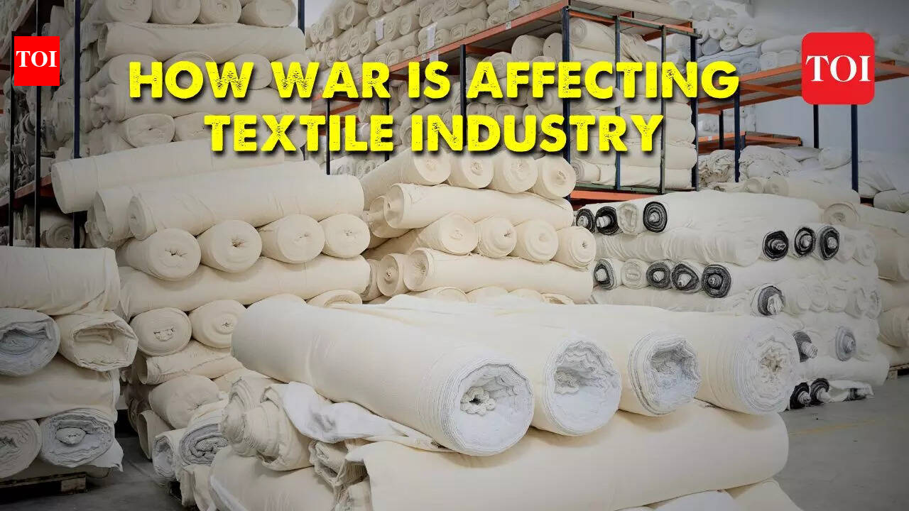 Textile manufacturers suffer major setback amid ongoing geopolitical ...