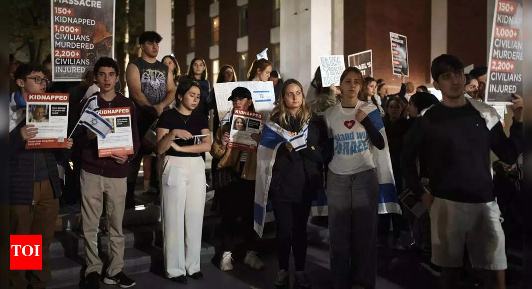 Jewish Students: Amid Israel-Hama war, US universities offer campuses ...