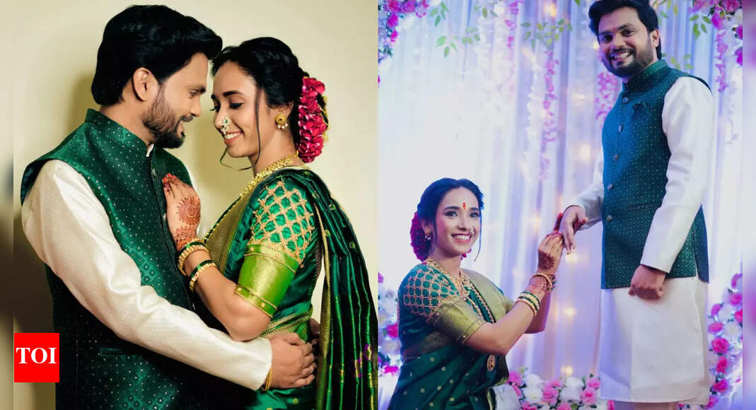 Tula Pahate Re fame Sonal Pawar get engaged with Samir Palushte - Times ...