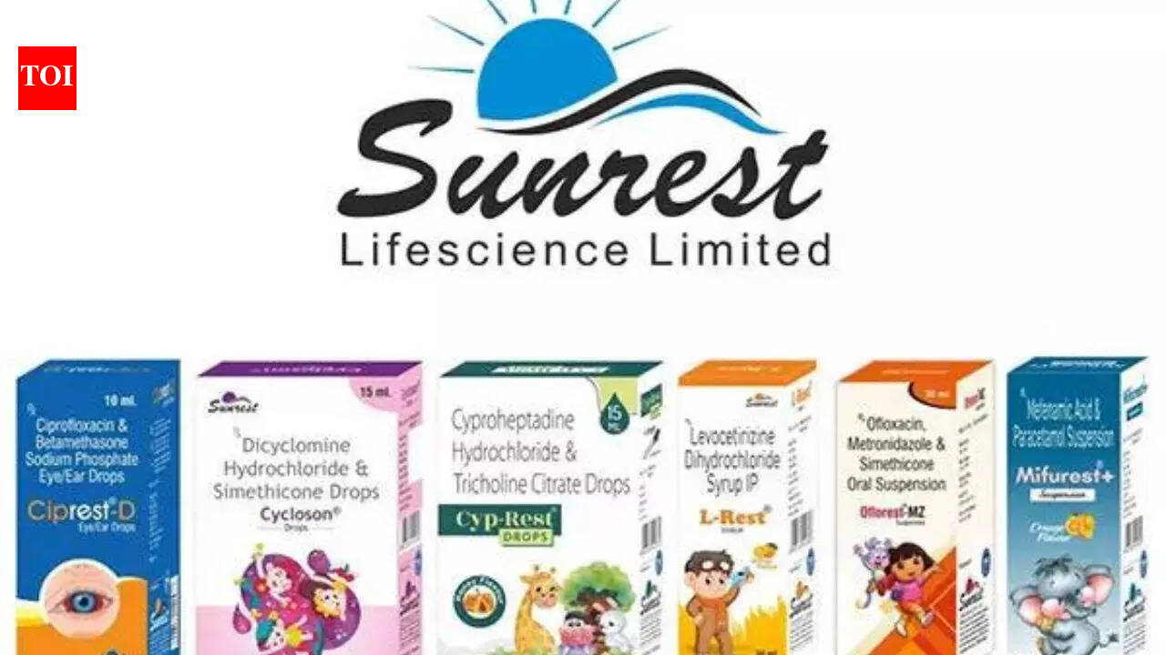 Sunrest Lifesciences Ltd to raise Rs 10.85 crore through SME IPO - The ...