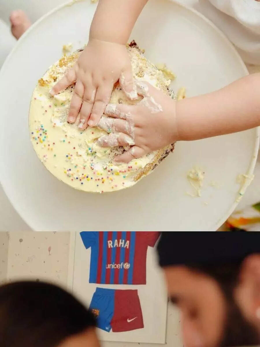 Inside Alia Bhatt Ranbir Kapoor Baby Girl Raha Kapoor's 1st Birthday ...