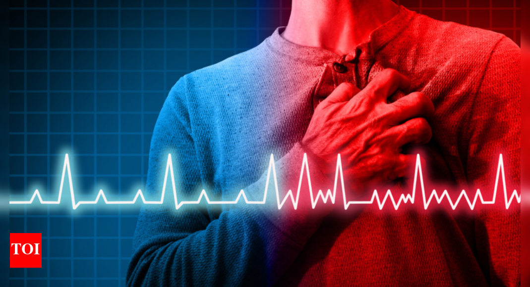 Vaping: Marijuana increases risk of heart attack, heart failure and stroke: Report - Times of India