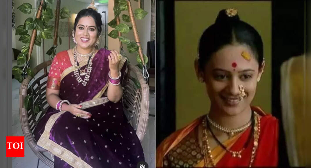 Indian Idol fame Sayli Kamble sings old show Uncha Majha Zoka's title ...