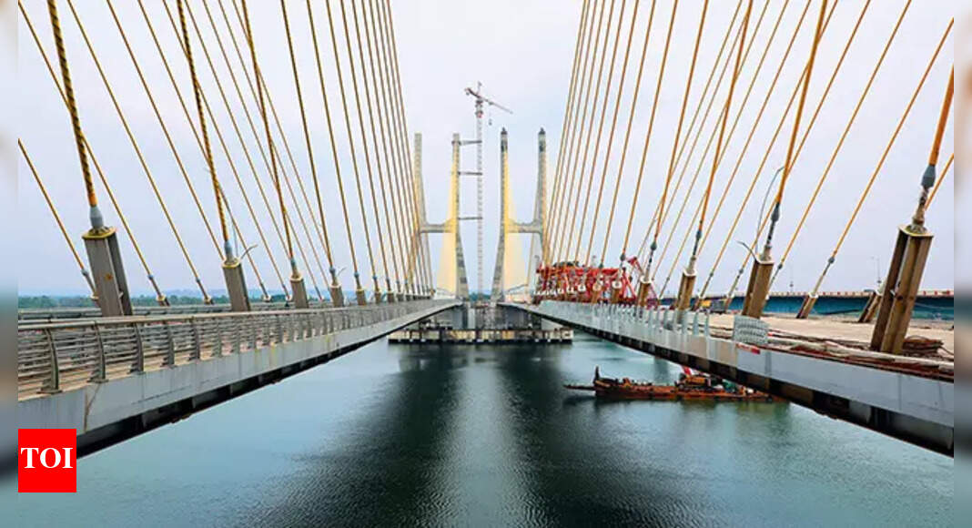 Construction: How Asia’s first dual-carriageway bridge came up in Goa ...