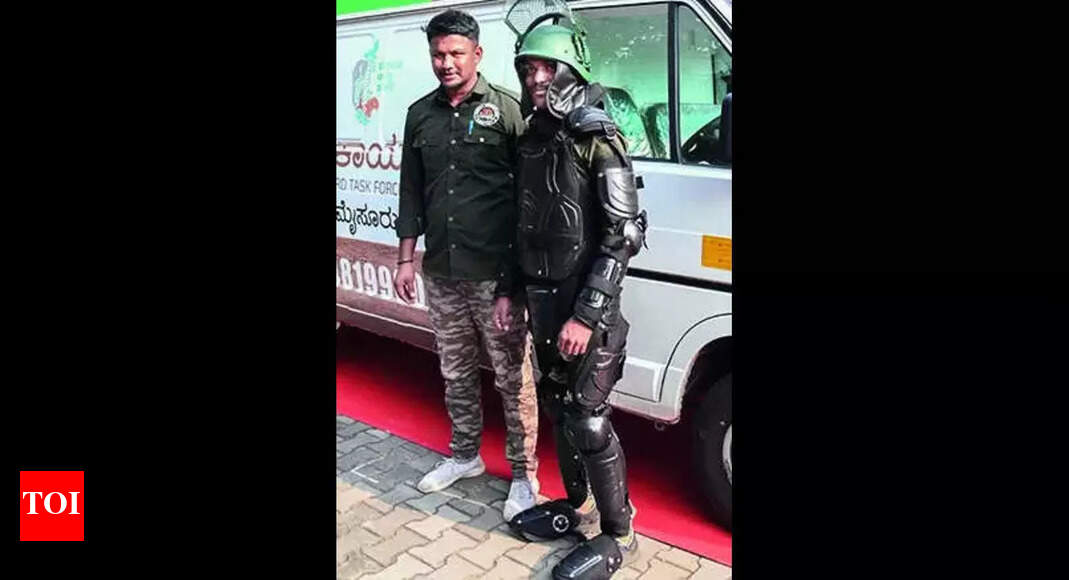 New task force to check rising leopard conflicts | Bengaluru News ...