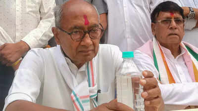 Corruption: Modi Campaigning In Mp As If He Is The Cm Candidate: Diggy ...