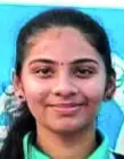 Table Tennis: Hasini Bags Gold | Vijayawada News - Times of India