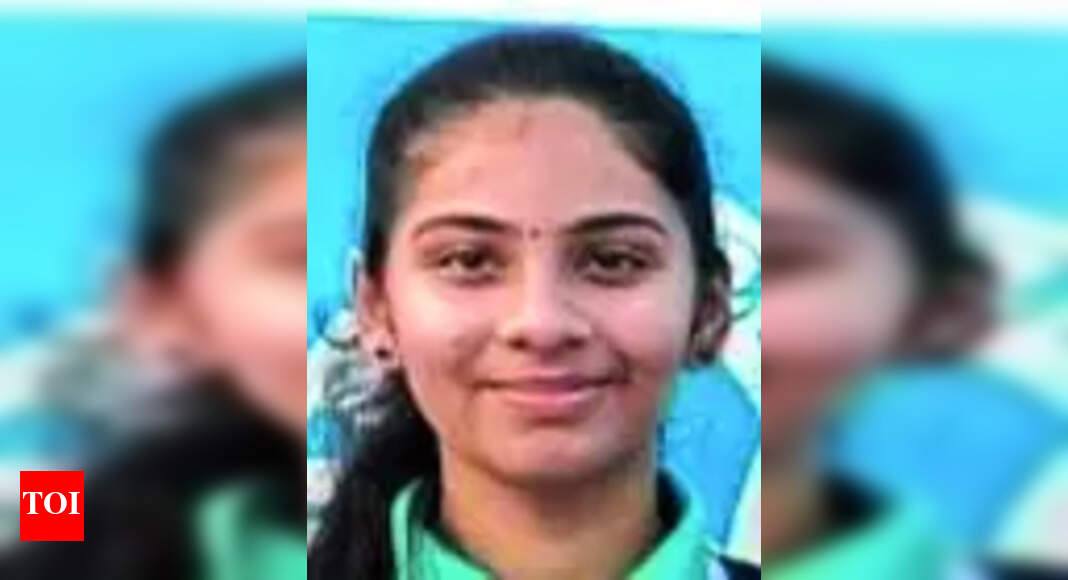 Table Tennis: Hasini Bags Gold | Vijayawada News - Times of India