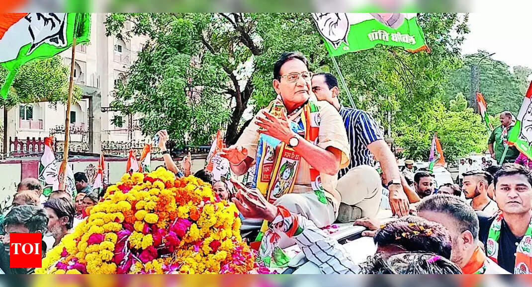 Gunjal Kota: In Kota-north, Dhariwal All Set For Battle Against Gunjal ...