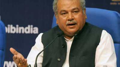Congress guns for Narendra Singh Tomar, arrest of son over viral video | Bhopal News - Times of ...
