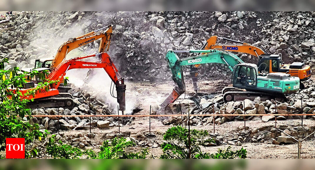 Pollution Levels: Mpcb Officials Start Dust Checks At Construction ...