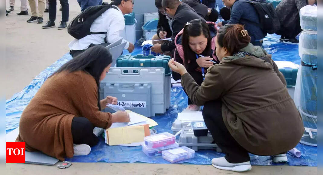 Mizoram House: 170 in fray, 8.5 lakh voters will pick 40 for Mizoram ...