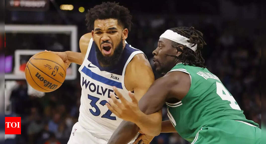 Minnesota Timberwolves hand Boston Celtics first loss of the season ...