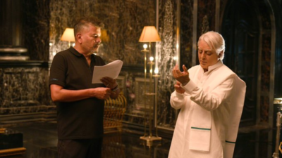 Director Shankar shares a new glimpse from 'Indian 2' on Kamal Haasan's ...