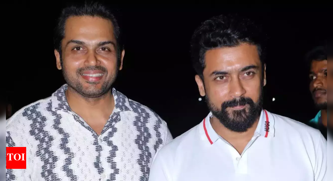 Suriya reveals that he often envies and feels jealous of his brother ...