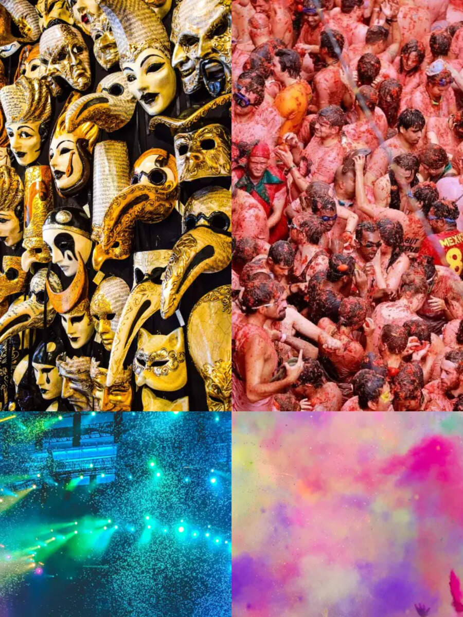 Most wonderful festivals of the world | Times of India