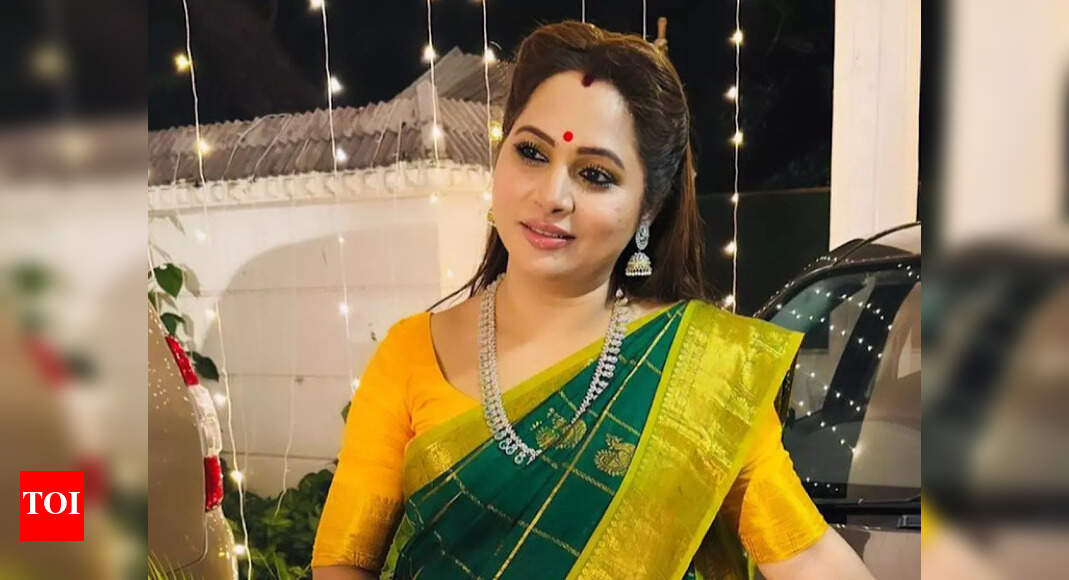 Actress Shamitha Geddada quits her show ‘Ponni’ - Times of India