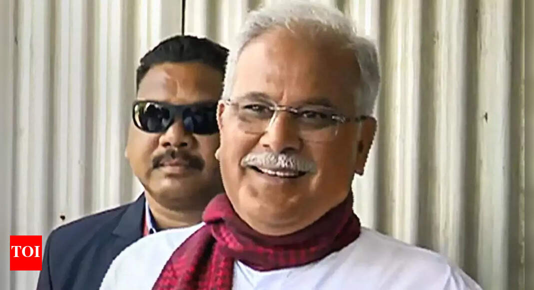 Bjp Has Accepted Defeat Chhattisgarh Cm Bhupesh Baghel Over Ed It