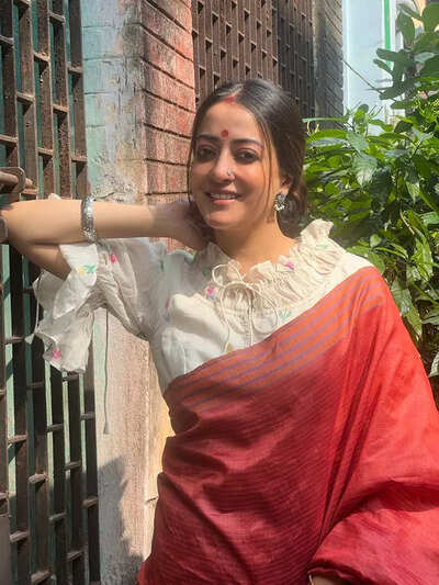 Raima Sen’s birthday marks the look reveal of her new series titled ...